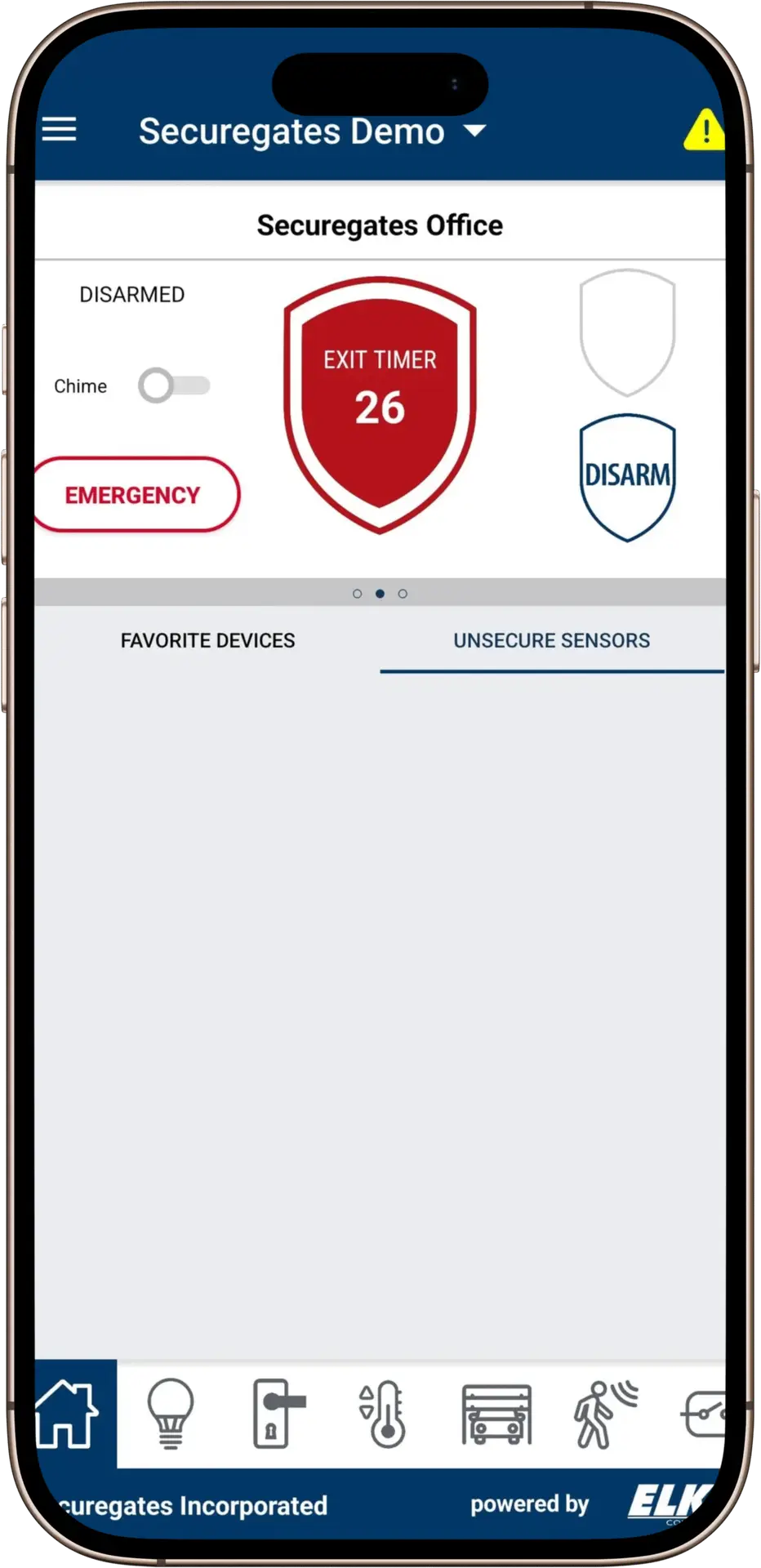 E27 Alarm Engine App & Automation in St. Lucia • SecureGates Inc.