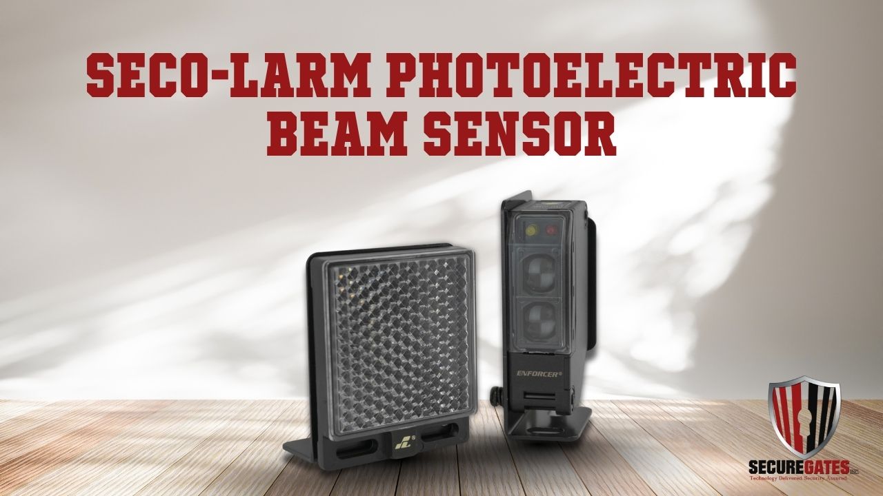 Seco-Larm E-931-S35RRQ Enforcer Photoelectric Beam Sensor